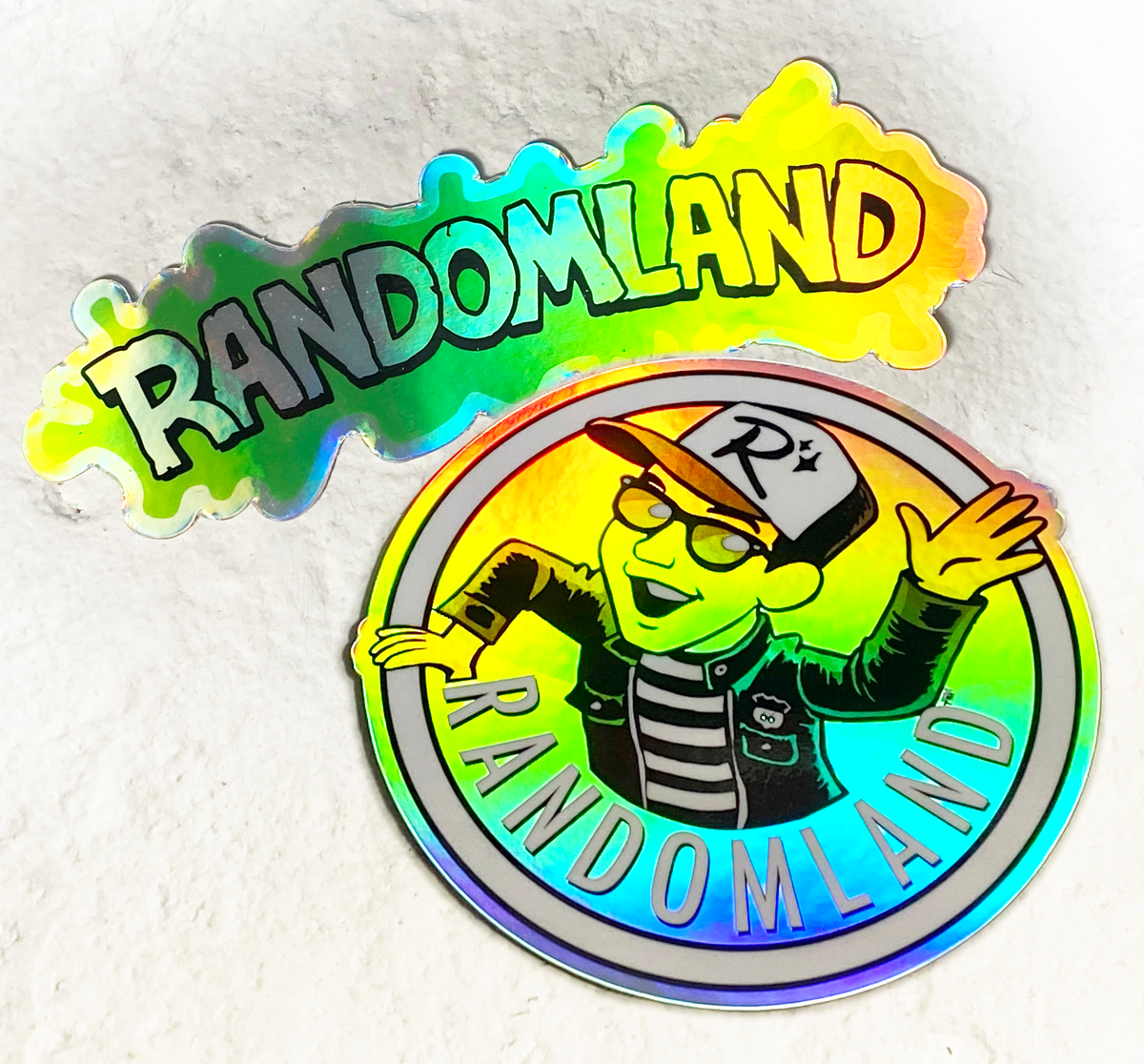 Stickers! – Randomland