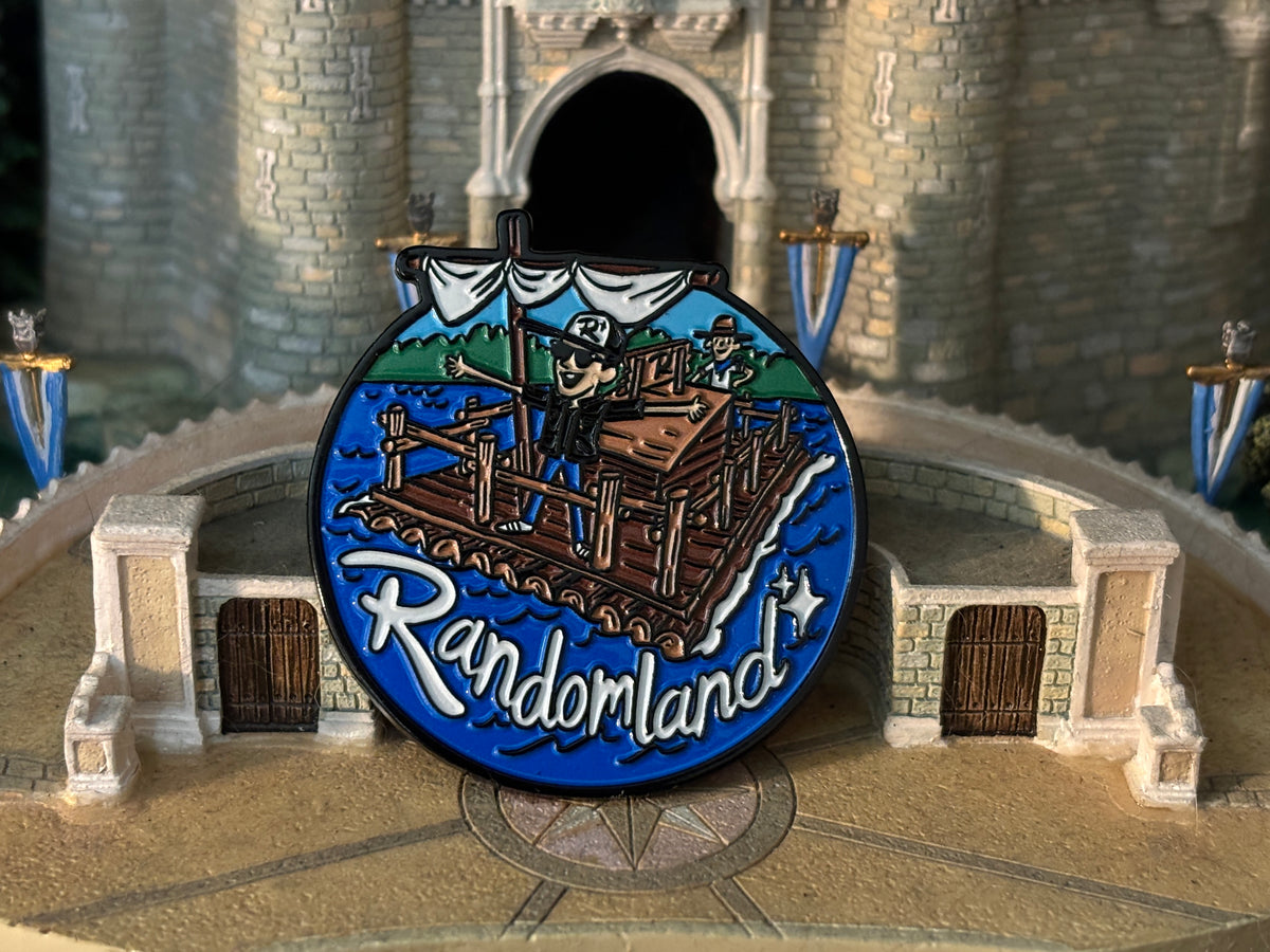NEW! Raft Adventure Pin! – Randomland