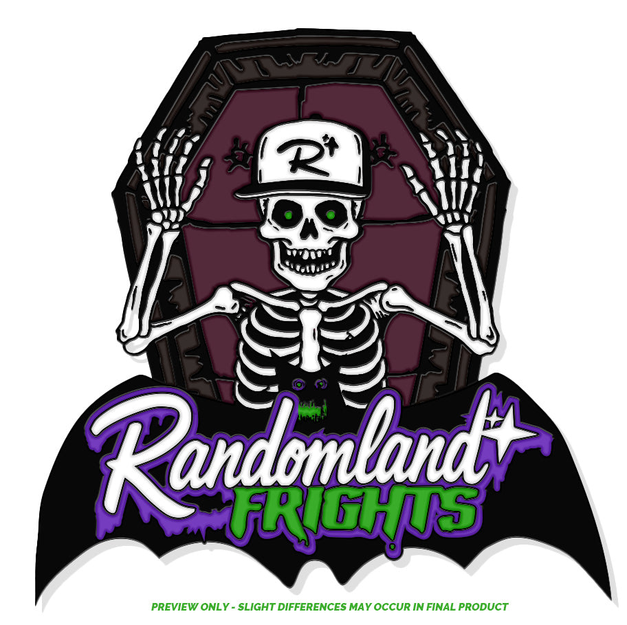 FRIGHTS PIN – Randomland
