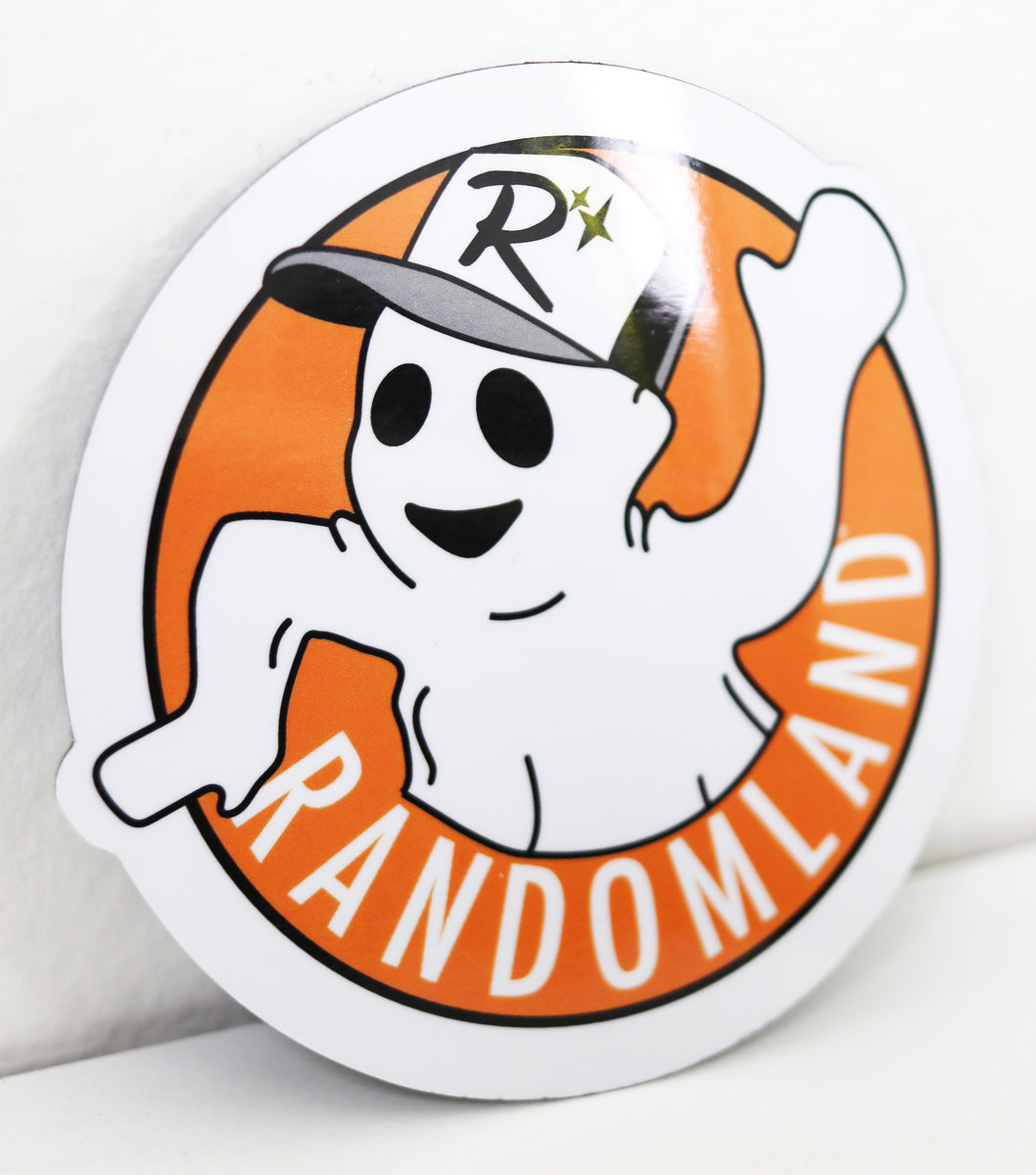 Randomland Halloween Vehicle Magnet