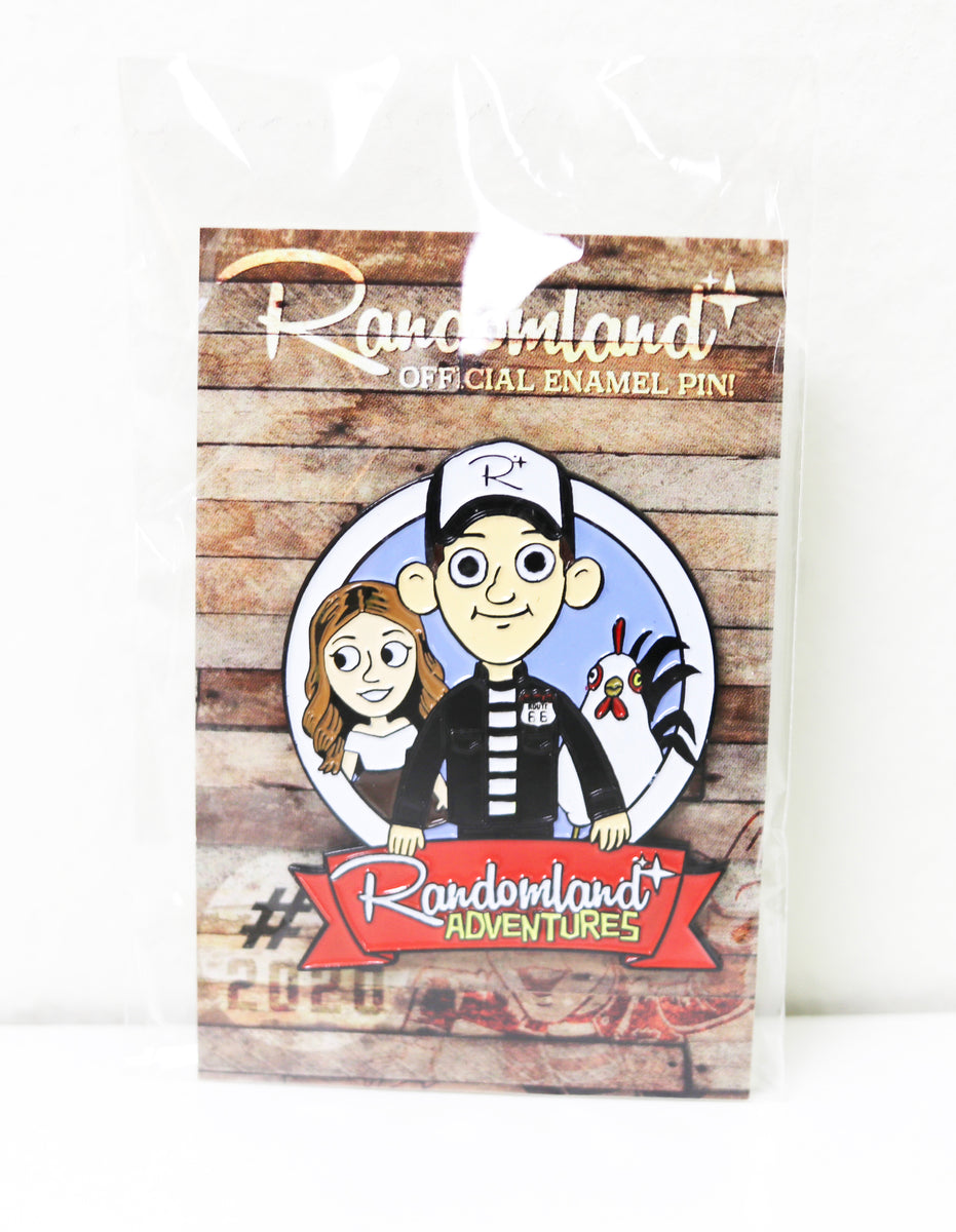 Randomland Enamel Pin - 2020 #1