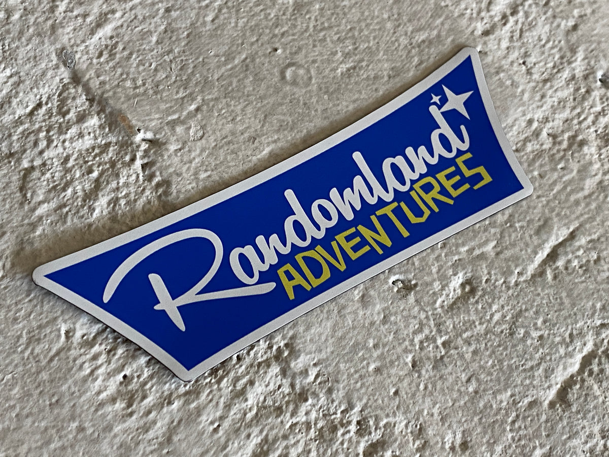 Randomland Adventures Magnet