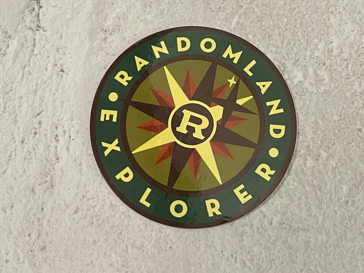 Randomland Explorer Sticker Two Pack