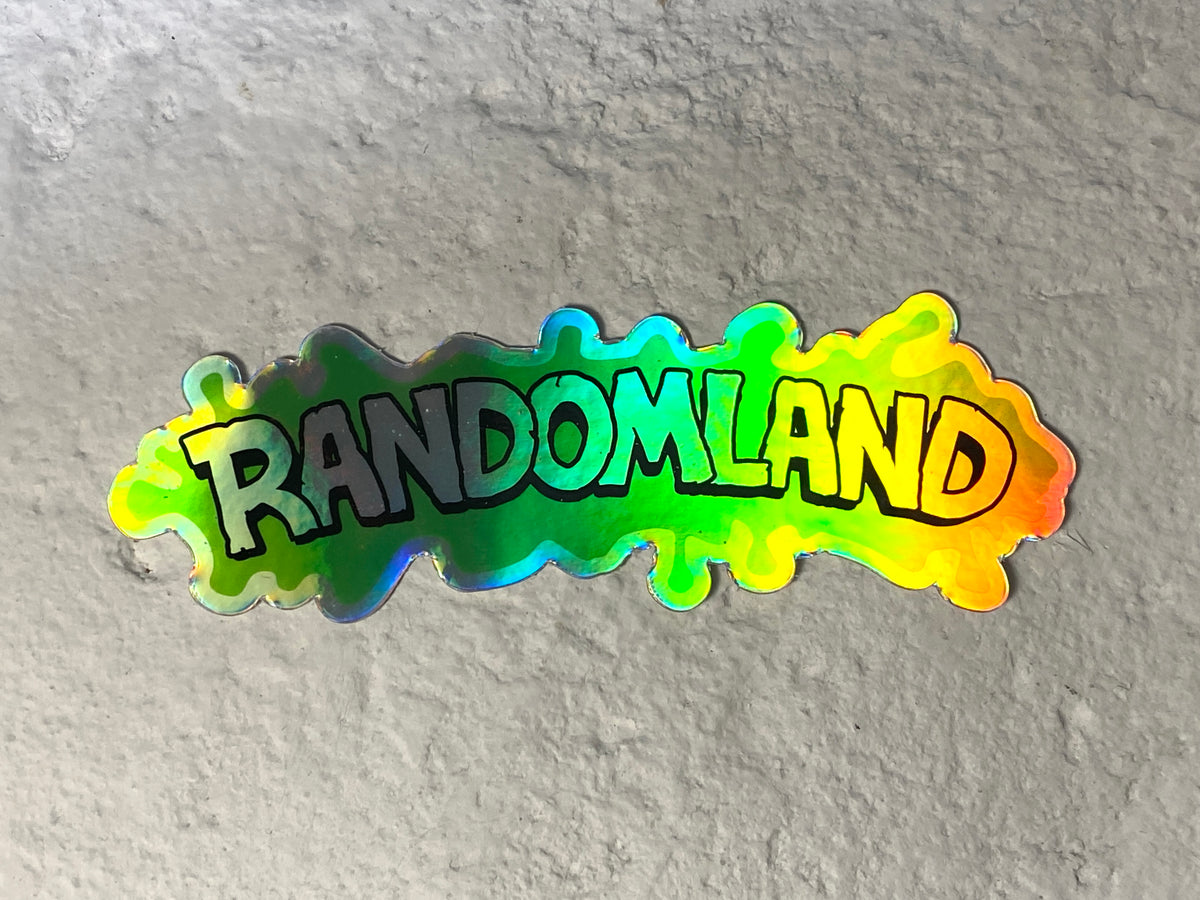 Holographic Sticker Two Pack – Randomland