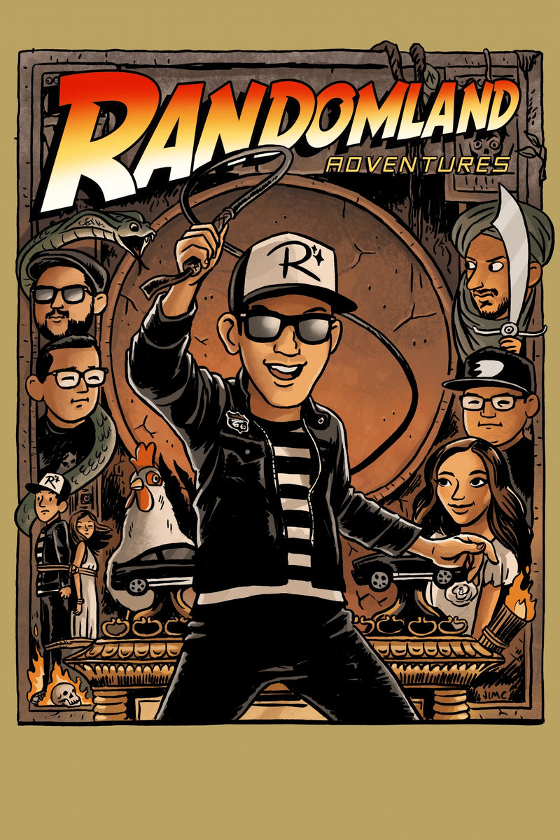 Signed Randomland Adventurer Poster